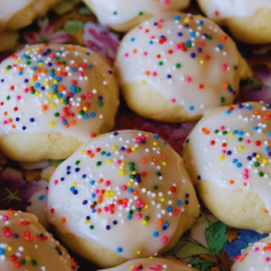 Traditional Italian Lemon Egg Biscuits Recipe: A Perfect Egg Biscuit ...
