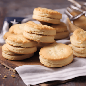Easy Homemade American Biscuits Recipe: From Fluffy Buttermilk Biscuits ...